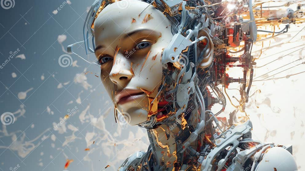 The Cyborg Robot Provides Communication with the Software and Processes ...