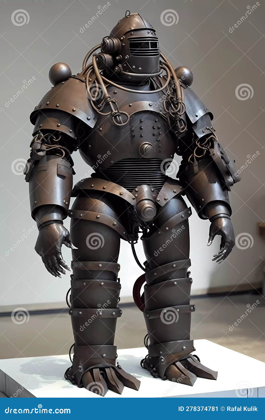 Cyborg, Robot, Science Fiction Illustration, Generated Ai, Generative ...