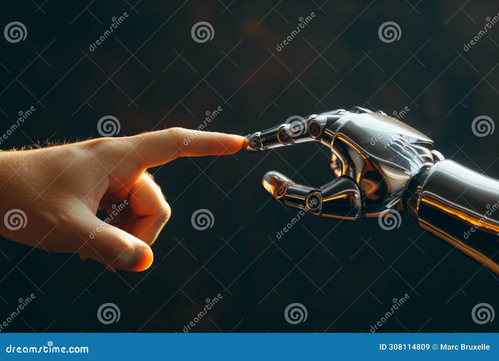 141 Cyborg Robotic Prosthetic Limb Anatomy With Visible Wiring Render ...