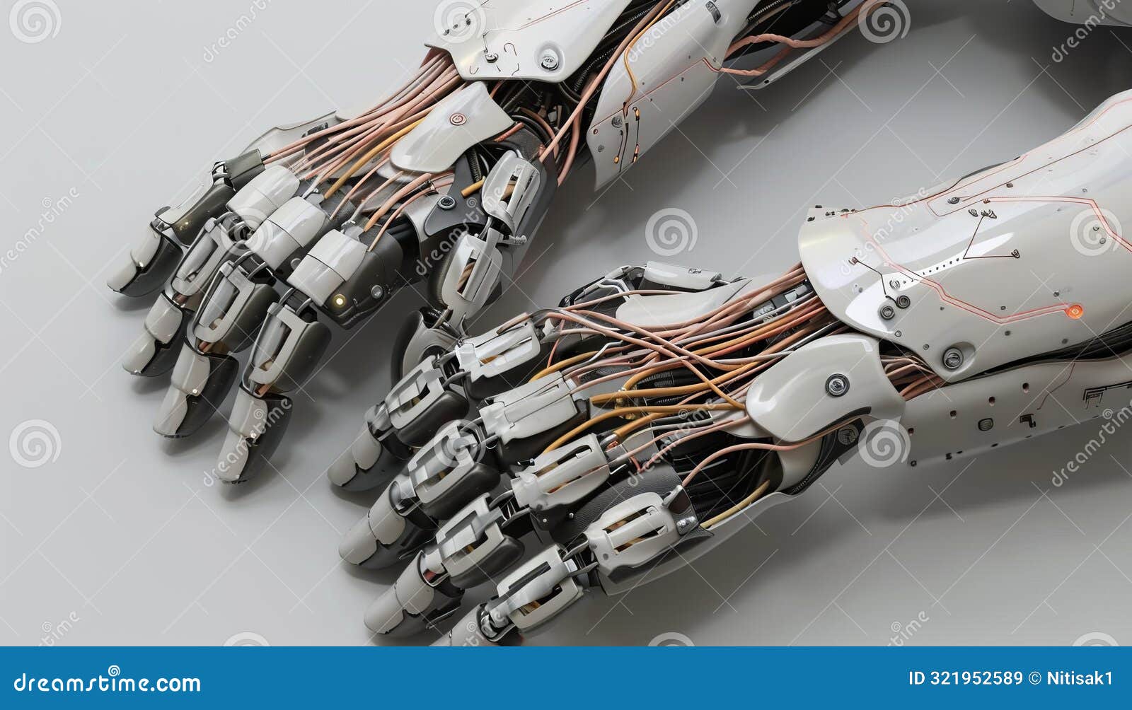 Cyborg With Prosthetic Spine Royalty-Free Stock Image | CartoonDealer ...