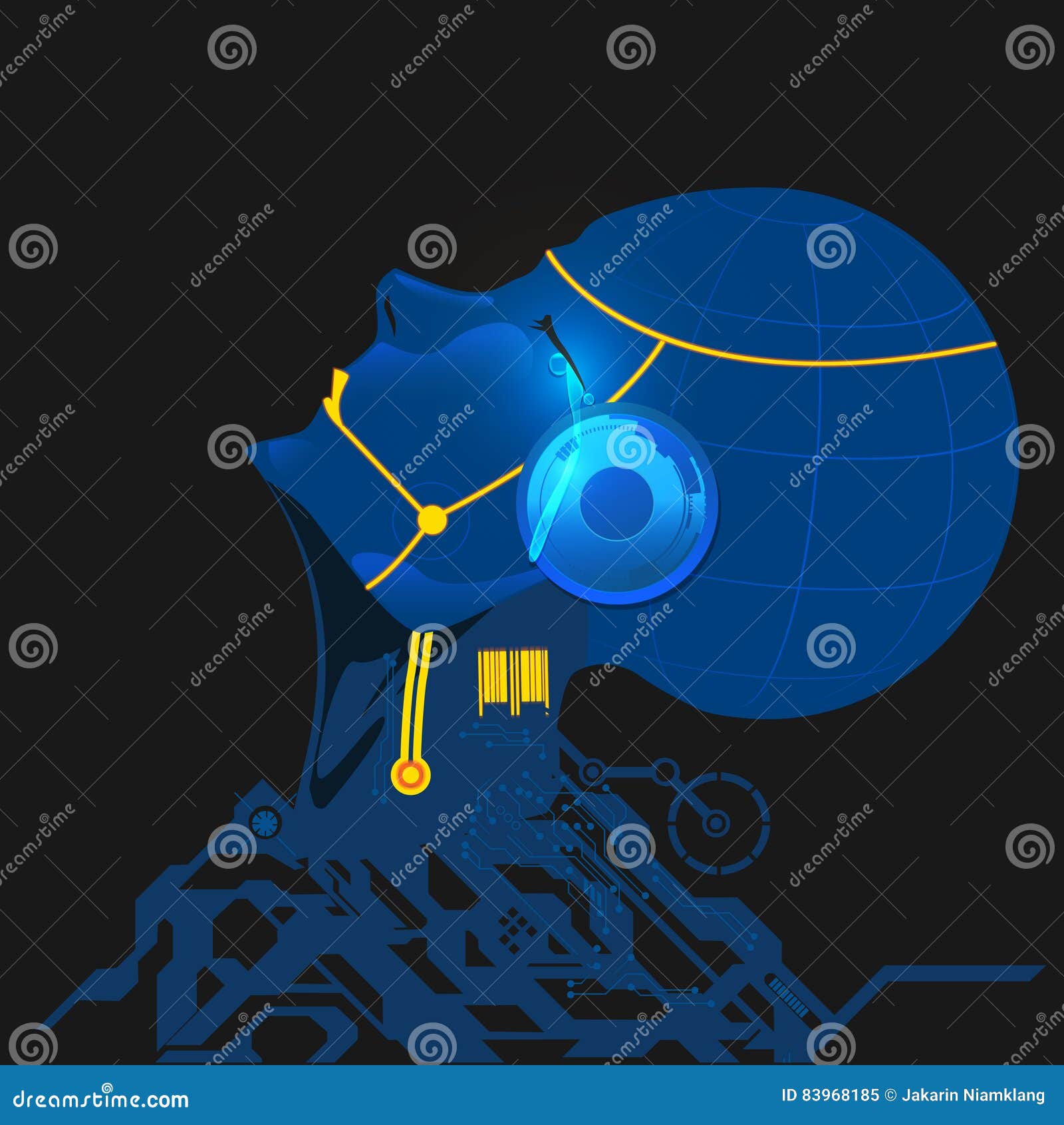 Crying Science Beaker Mascot Cartoon Vector Illustration ...