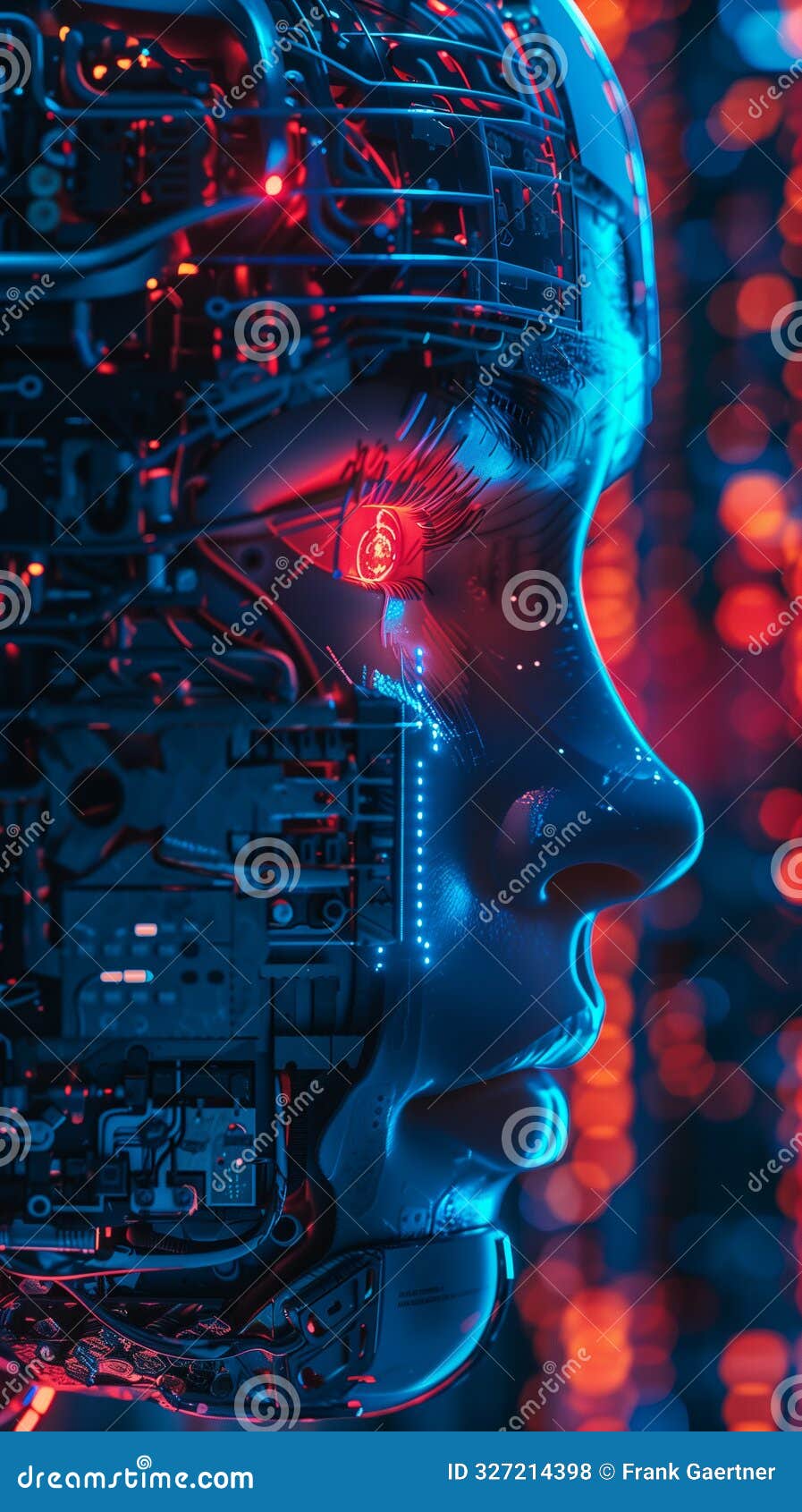 Cyborg with a Visible Brain Demonstrates Artificial Intelligence with ...