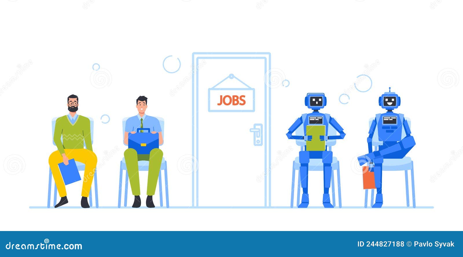 Concept Robots In Exploring The Impact Of Robots On Industries AI ... Concept Robots In Exploring The Impact Of Robots On Industries AI ...