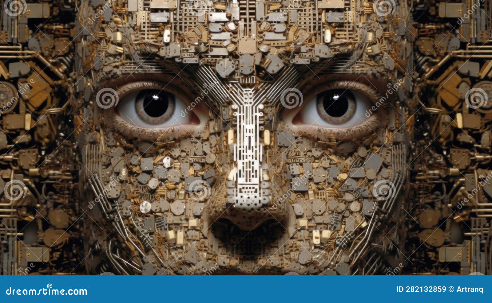 Perspectives Of Artificial Intelligence Development. The Mind Map ...