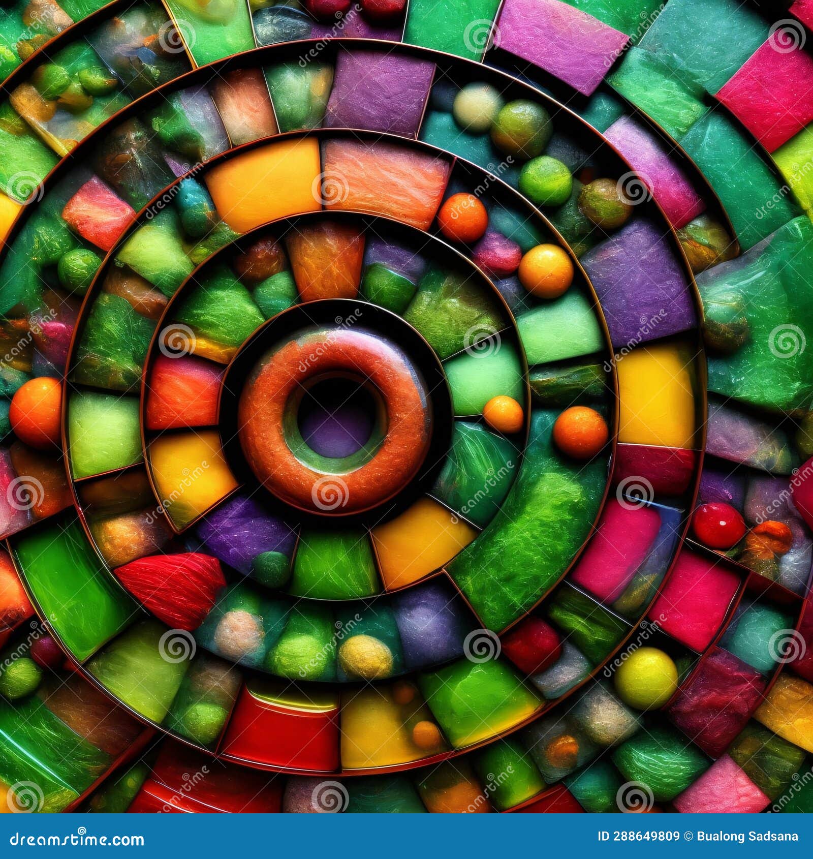 Cyborgufacturing Of Biodegradable Plastic. Placer Of Granules Of Eco ...