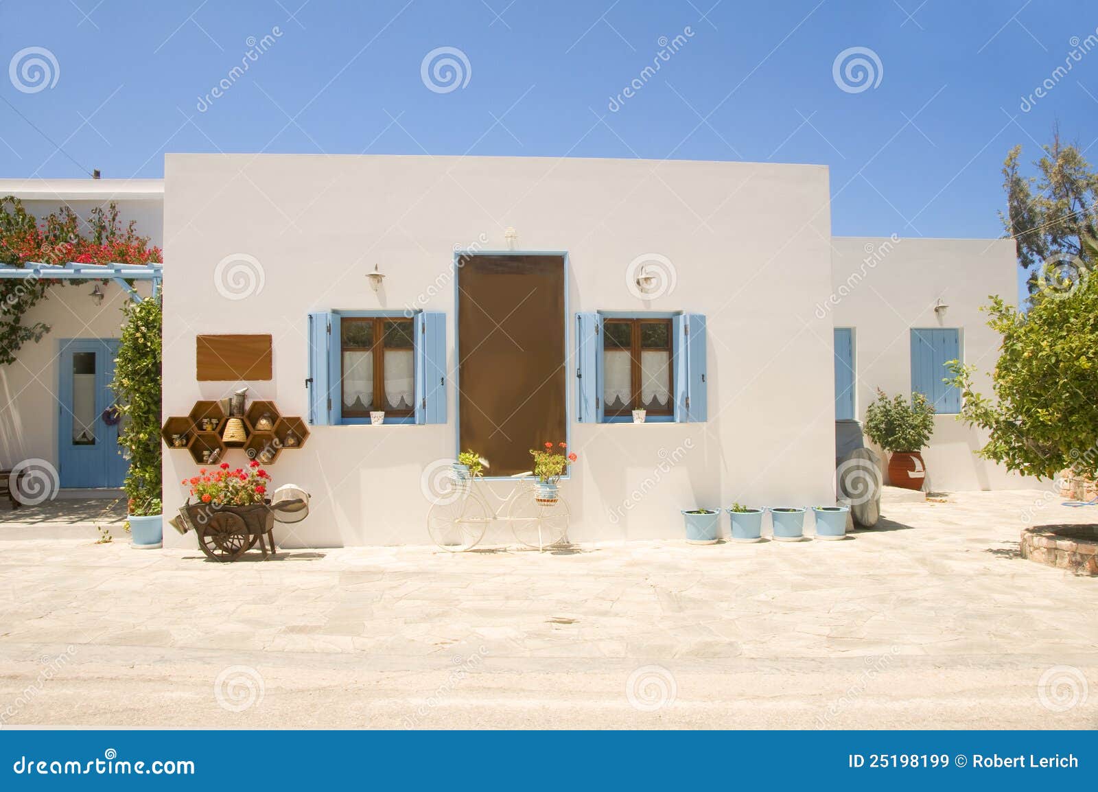 Milos Greek Island Cyclades Architecture Stock Image | CartoonDealer ...
