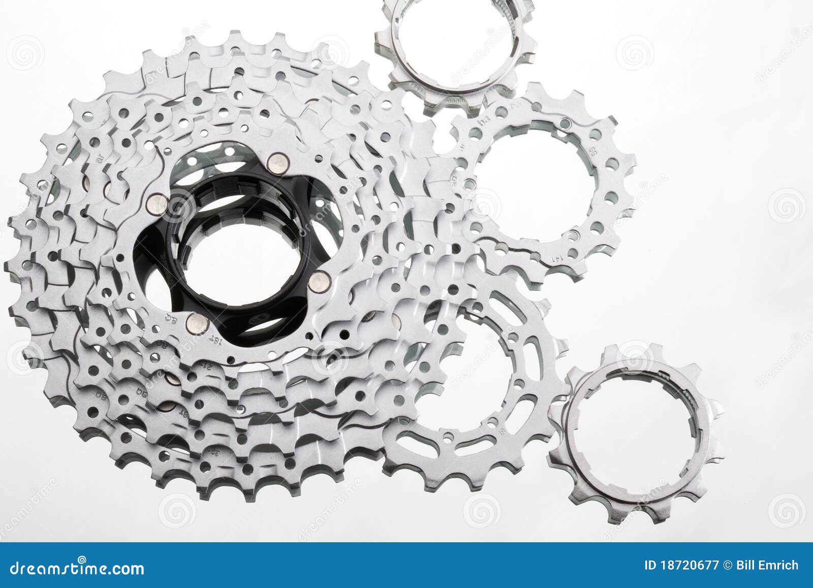 Cycle cogs stock image. Image of exercise, sport, bike - 18720677