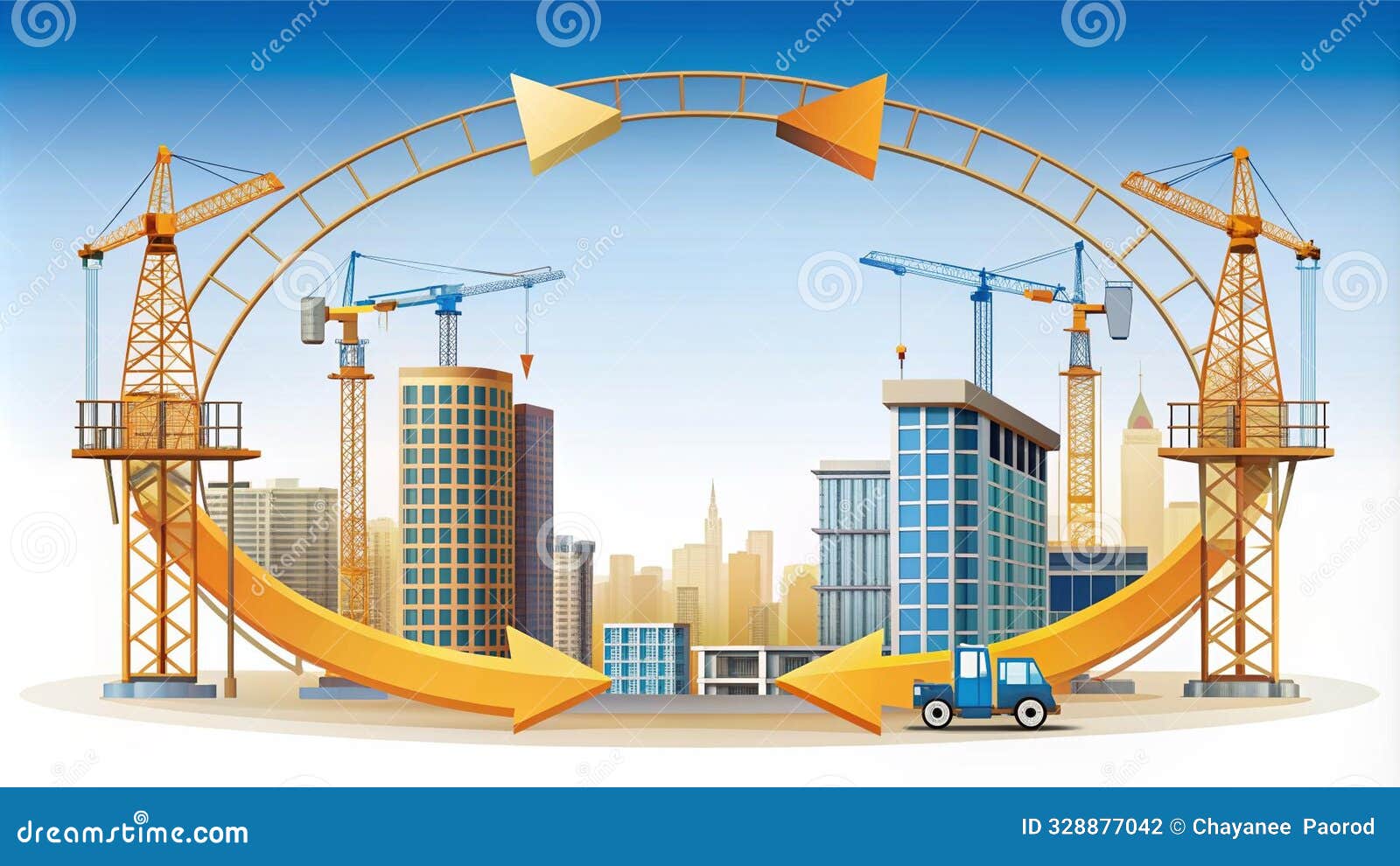 The Cycle of Construction: a Continuous Process Generative AI Stock ...