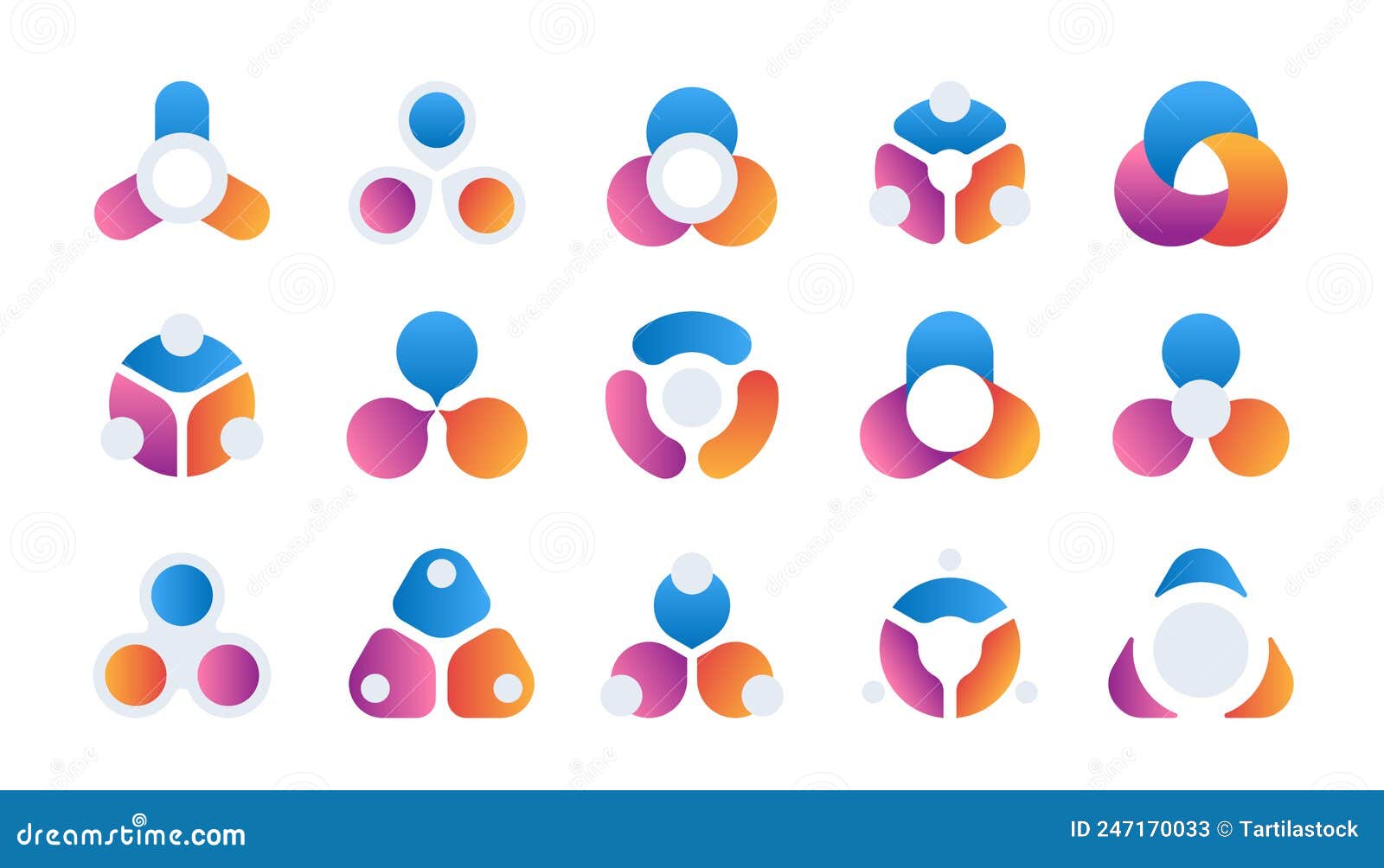 Step By Step Emblem. Presentation Graphic Element For Working Process ...