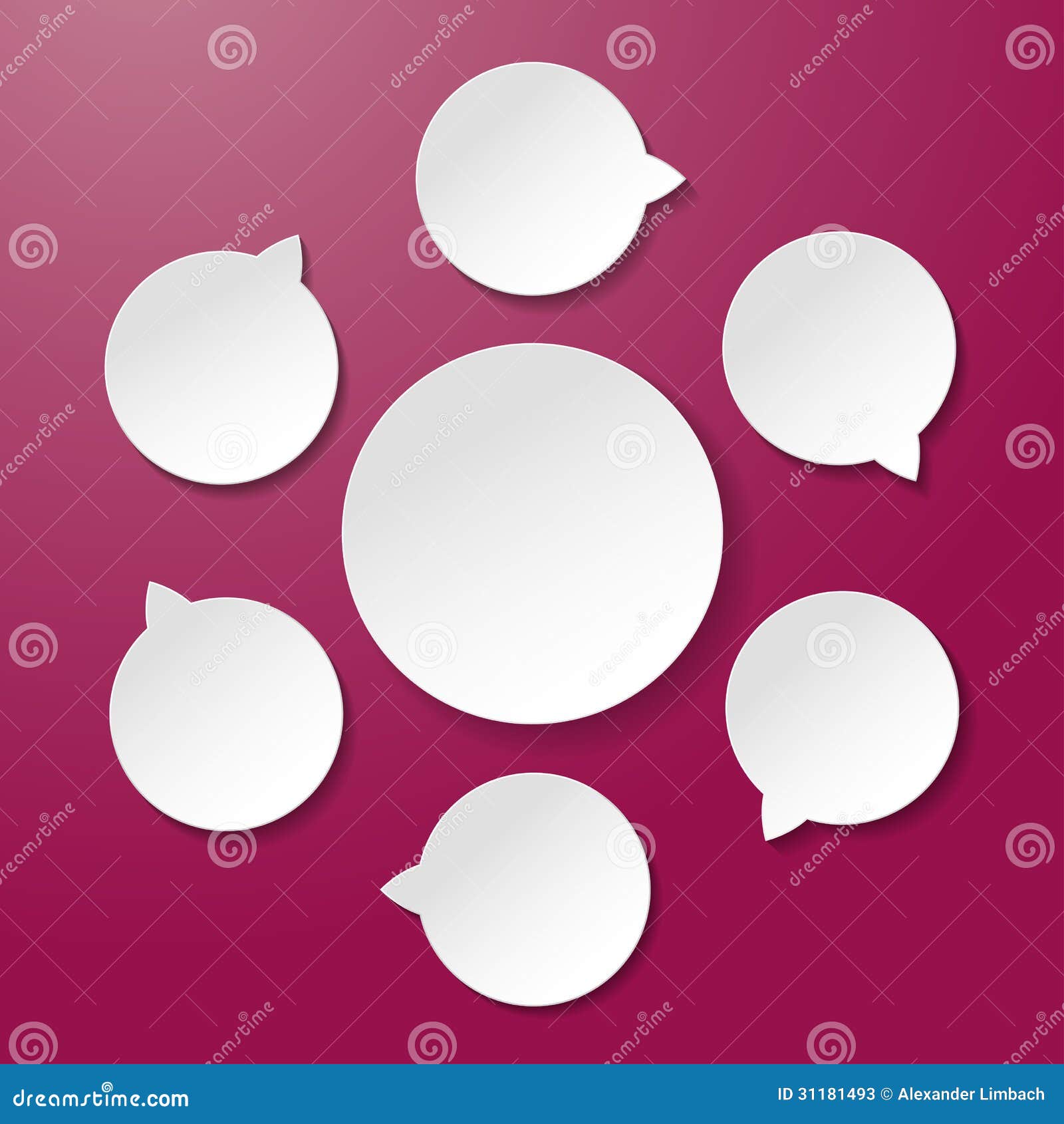 Cycle flow chart stock vector. Illustration of revolution - 31181493