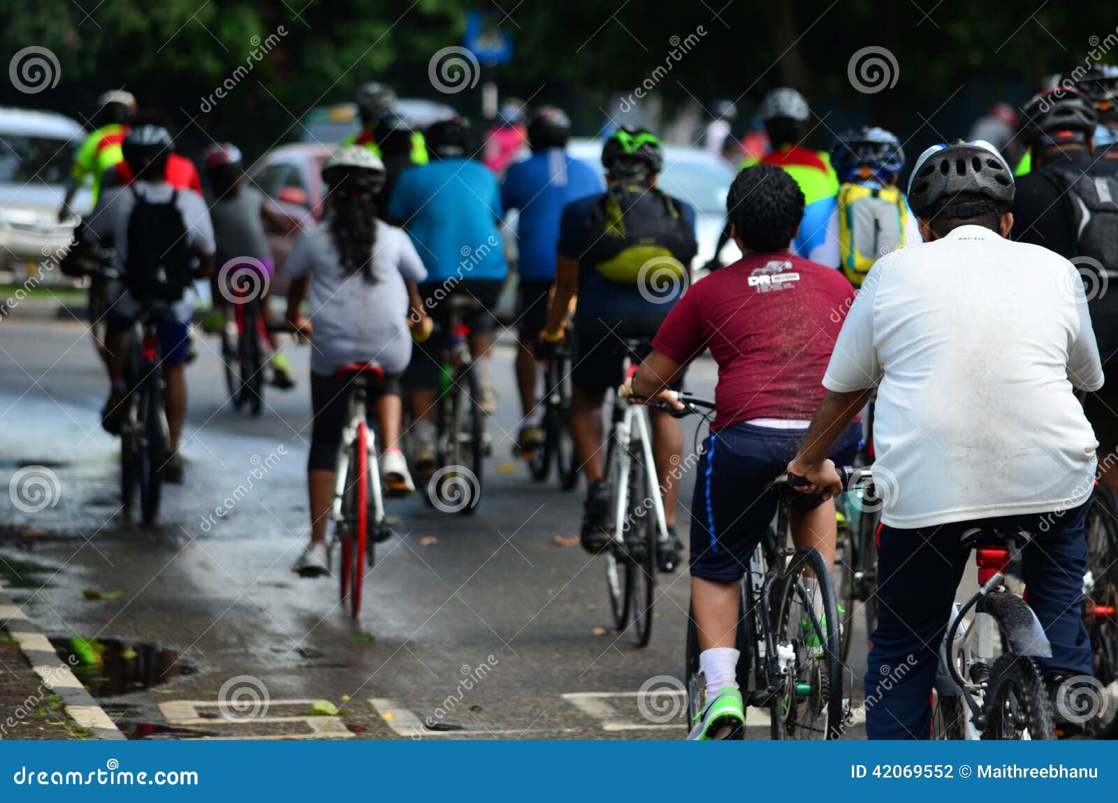 Cycle Fun Ride editorial photography. Image of cyclist - 42069552