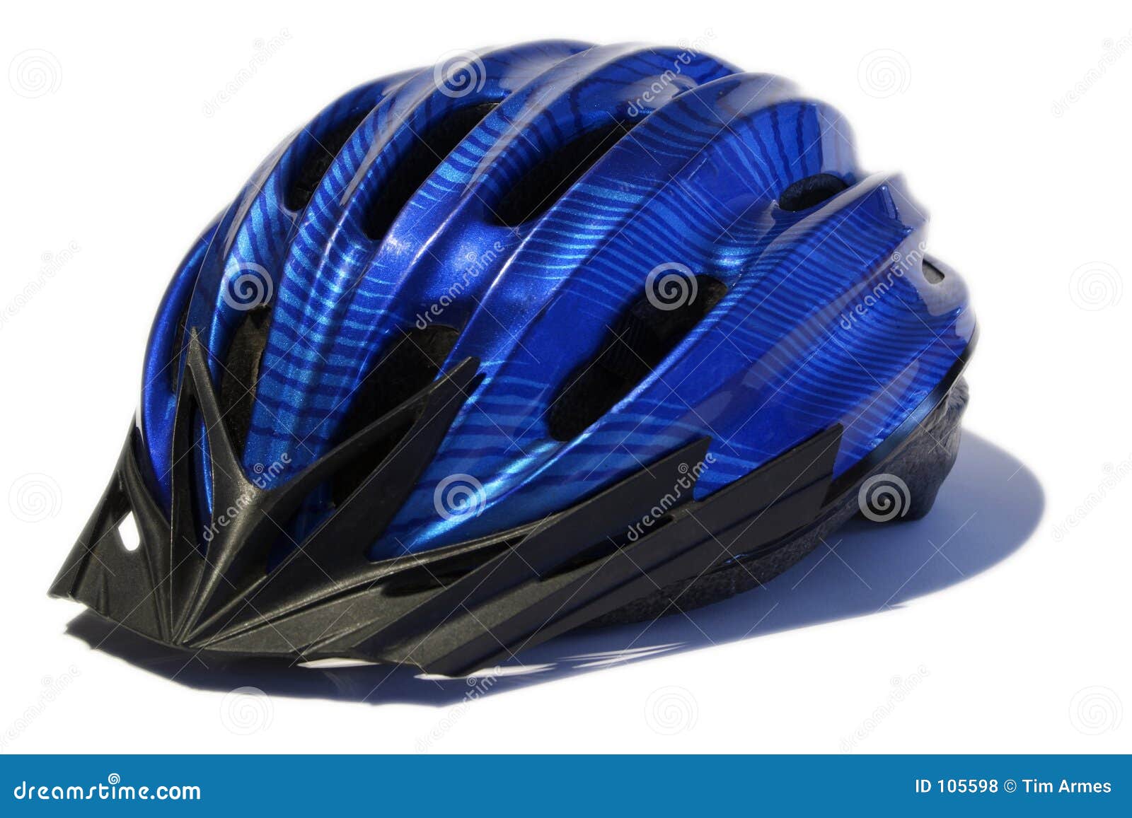 Cycle helmet stock photo. Image of head, safety, closeup - 105598