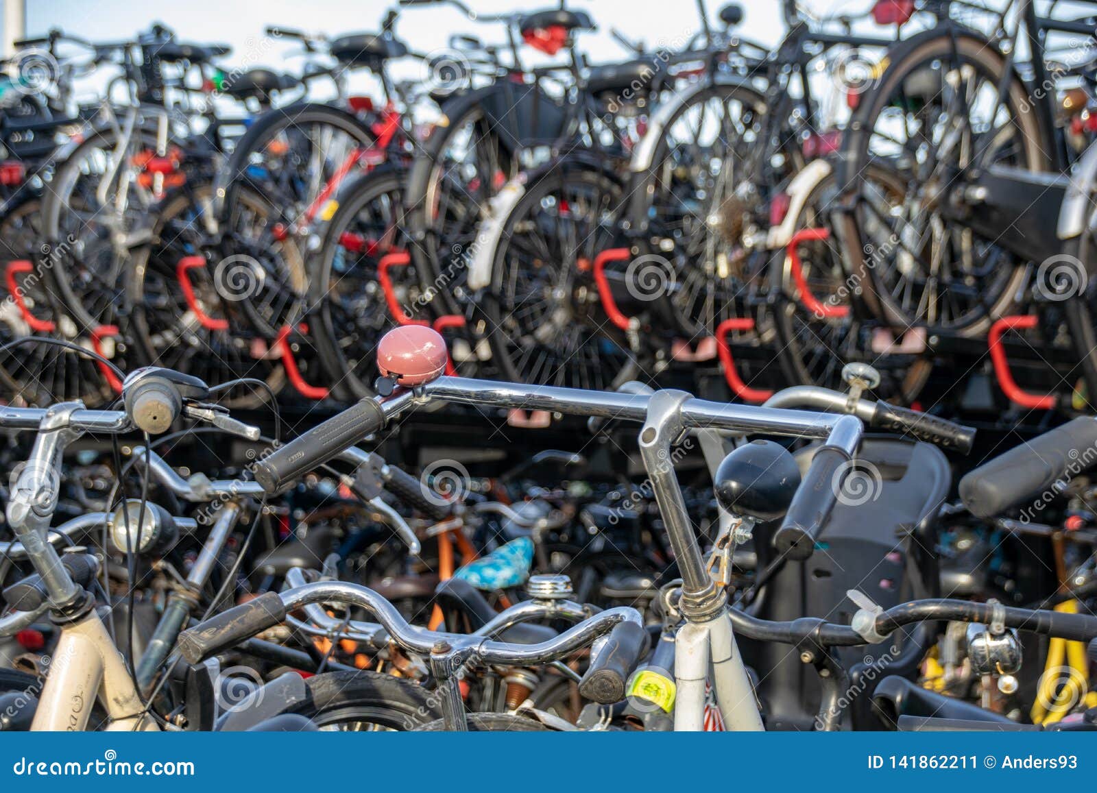 Cycle Park in Amsterdam, the Netherlands Editorial Photo - Image of ...