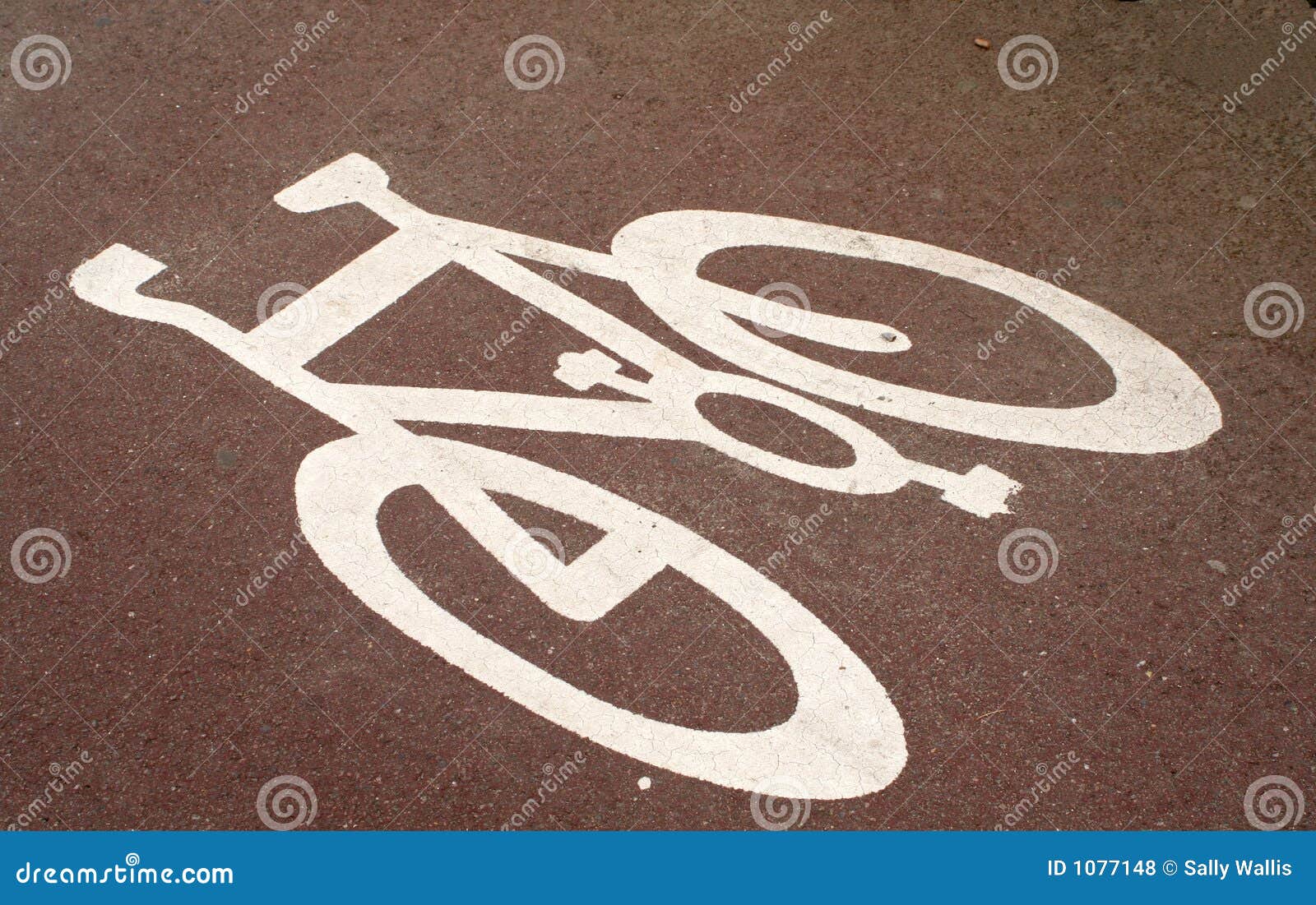 Cycle-path stock photo. Image of texture, care, path, paint - 1077148