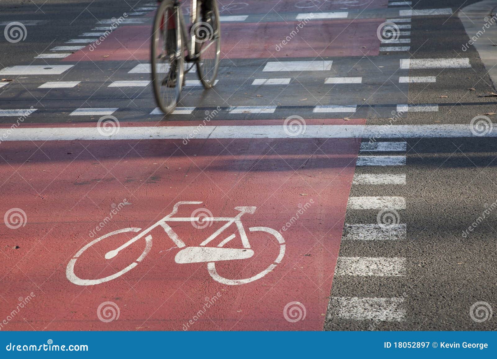 Cycle Path stock image. Image of fitness, transport, sign - 18052897