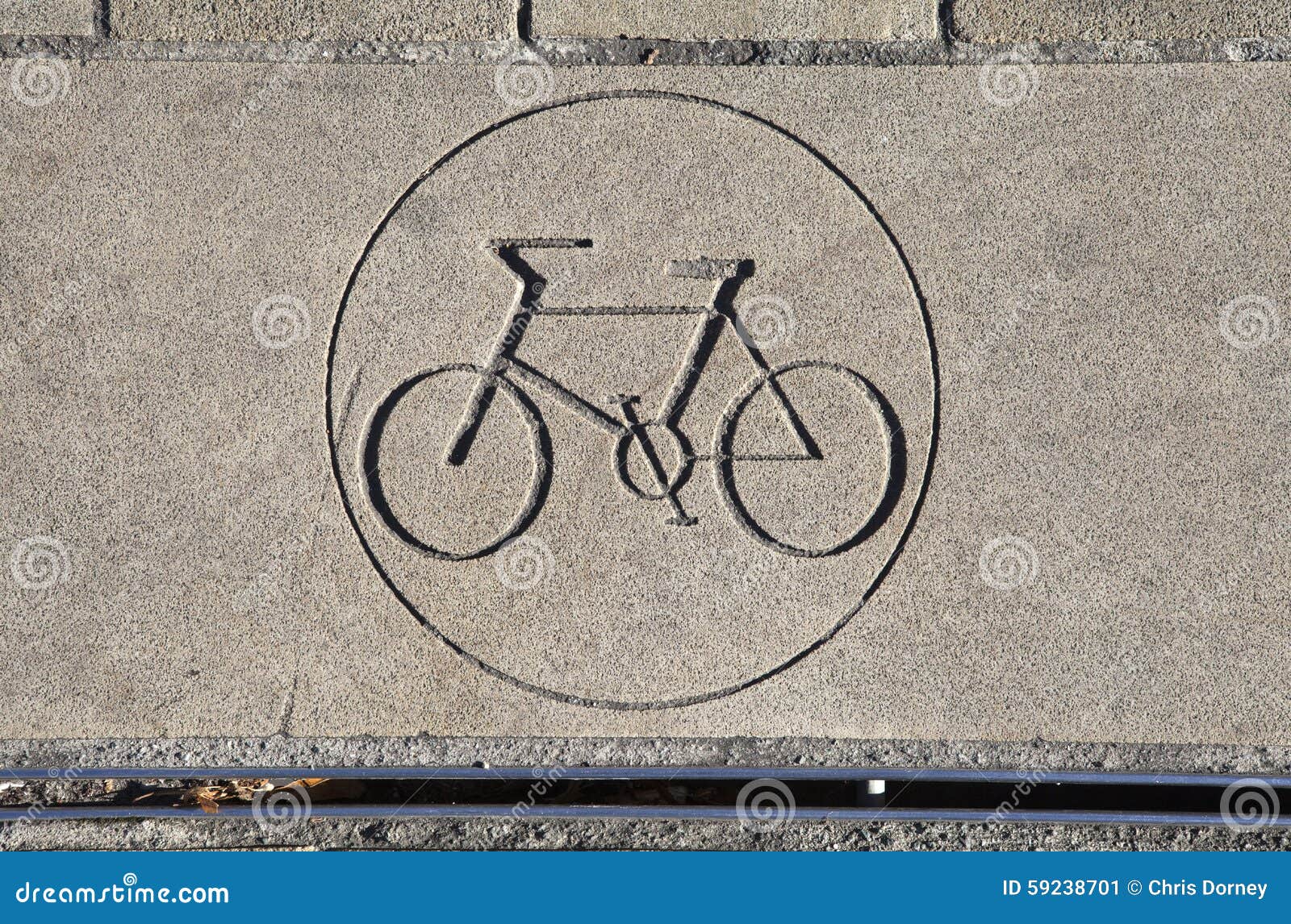 Segregated Cycle Facilities Royalty-Free Stock Image | CartoonDealer ...