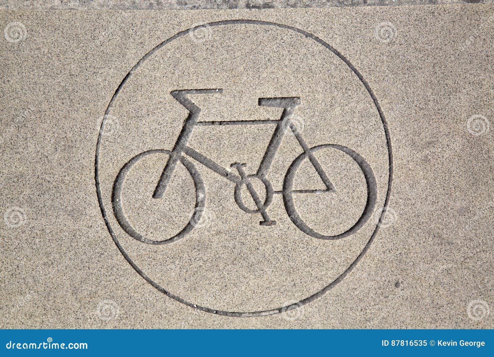 Cycle Path Sign, York stock image. Image of english, england - 87816535