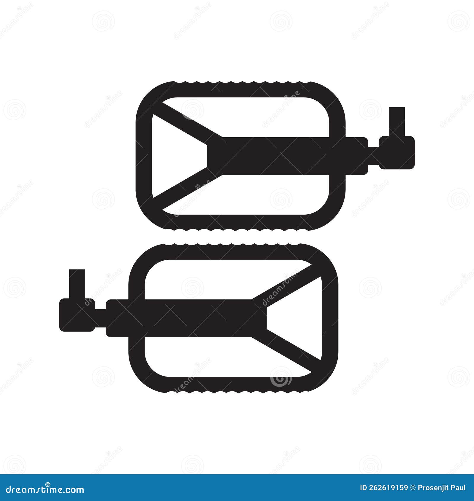 Cycle pedal icon stock vector. Illustration of sign - 262619159