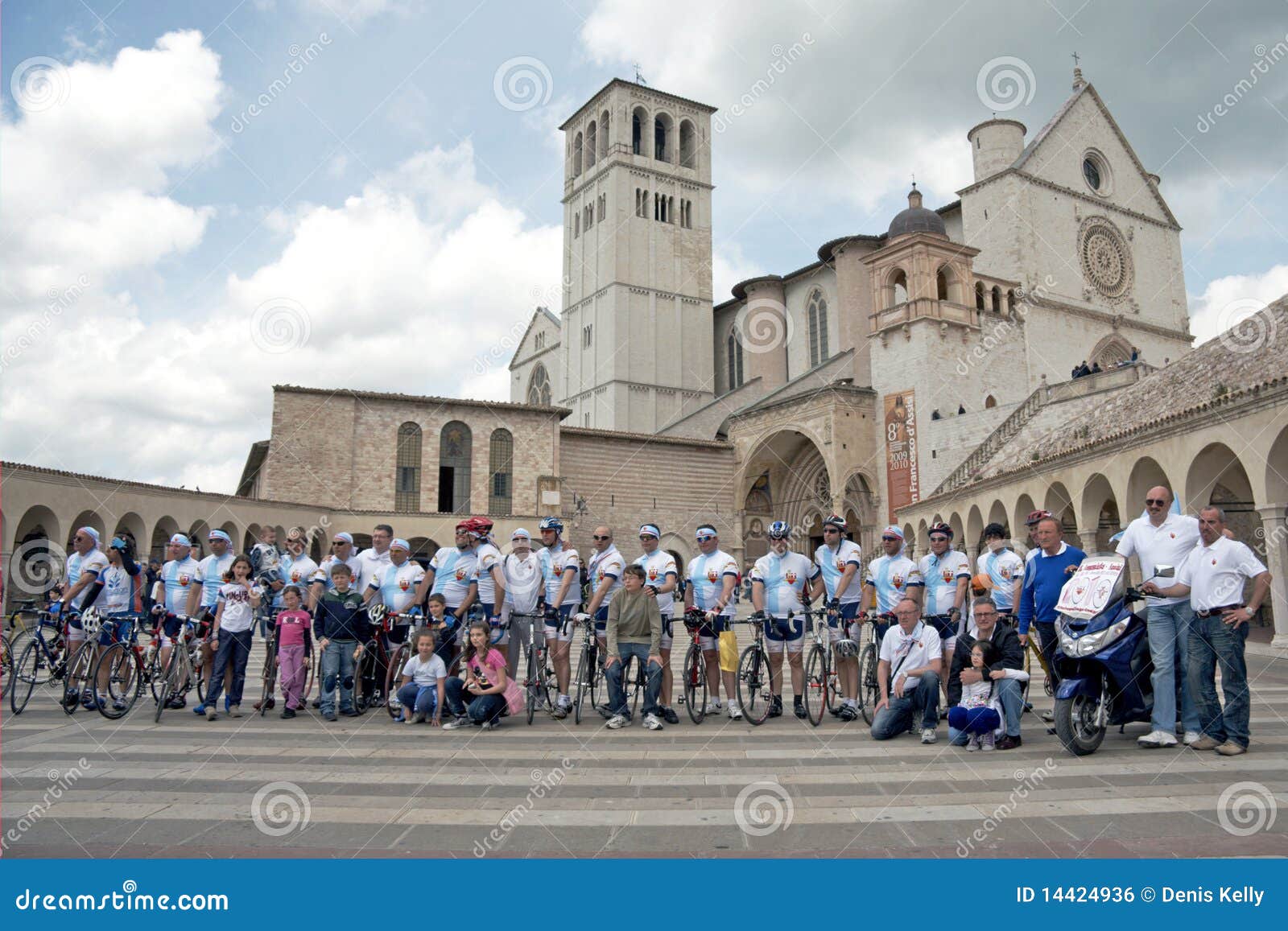 Cycle Pilgrimage To Assisi, Italy Editorial Photo - Image of cyclists ...