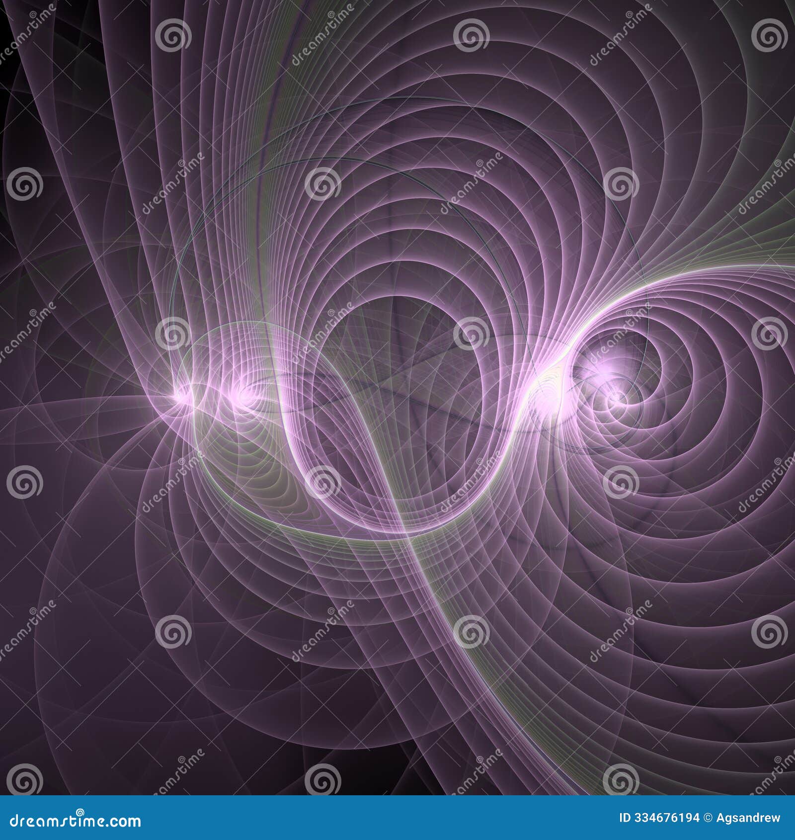 The Cycle of Quantum Field stock photo. Image of electromagnetic ...