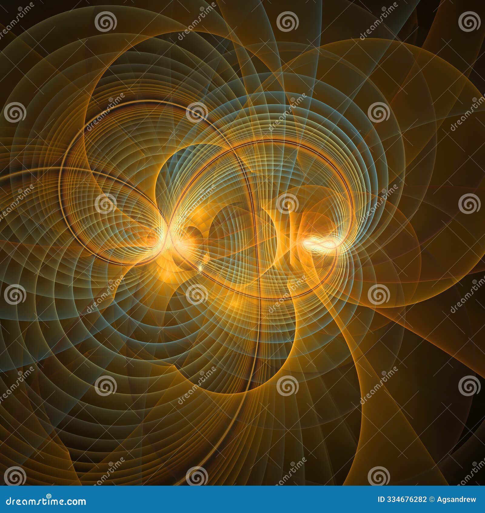 The Cycle of Quantum Field stock photo. Image of oscillation - 334676282