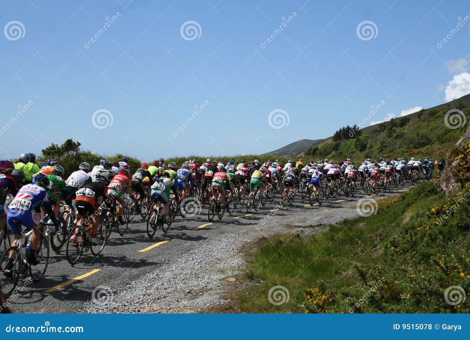 Cycle race editorial stock photo. Image of cyclist, ride - 9515078
