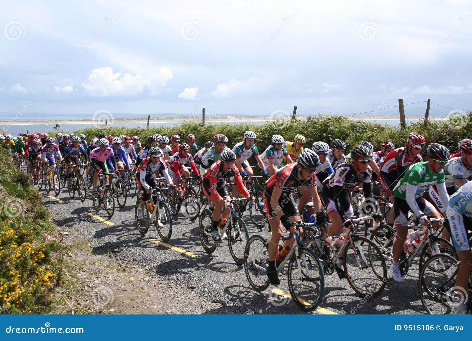 Cycle race editorial photo. Image of ireland, bicycle - 9515106