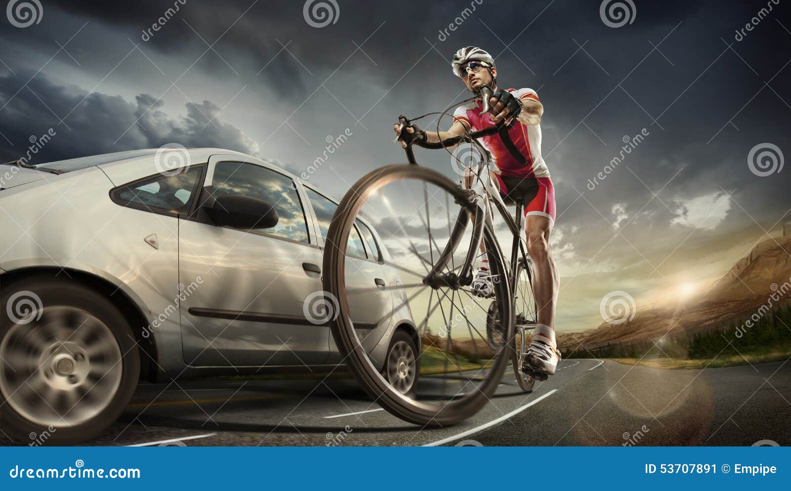 Cycle support team stock image. Image of blur, outside - 53707891