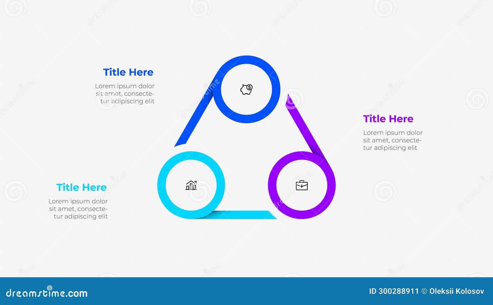 Triangle Diagram. Colorful Vector Design For Workflow Layout, Diagram ... Triangle Diagram. Colorful Vector Design For Workflow Layout, Diagram ...