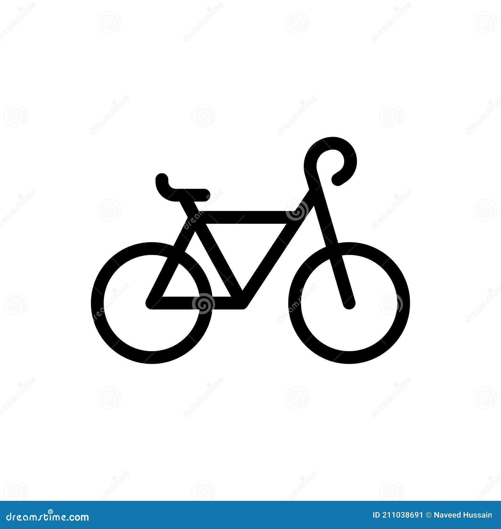 Cycle stock vector. Illustration of transportation, life - 211038691