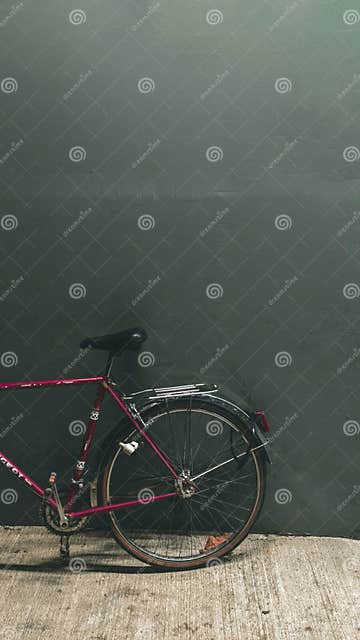 Cycle Wallpaper with a Plain Background. Stock Photo - Image of ...