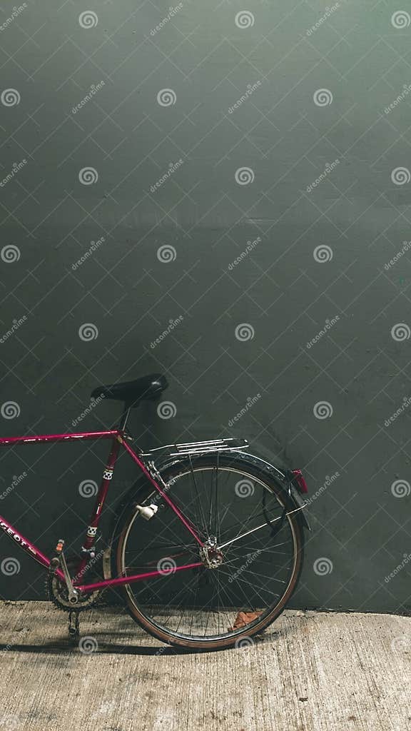 Cycle Wallpaper with a Plain Background. Stock Photo - Image of ...