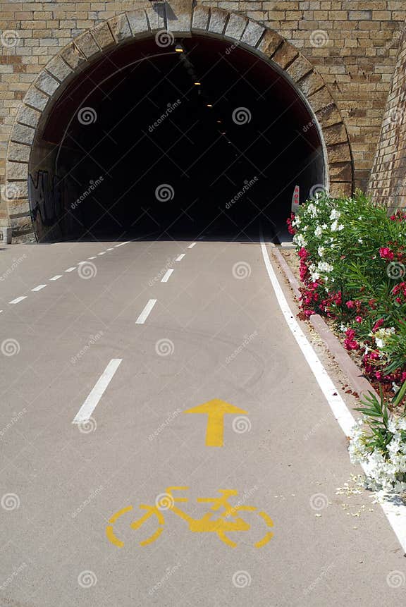 Cycle way stock photo. Image of recreation, environment - 13182534