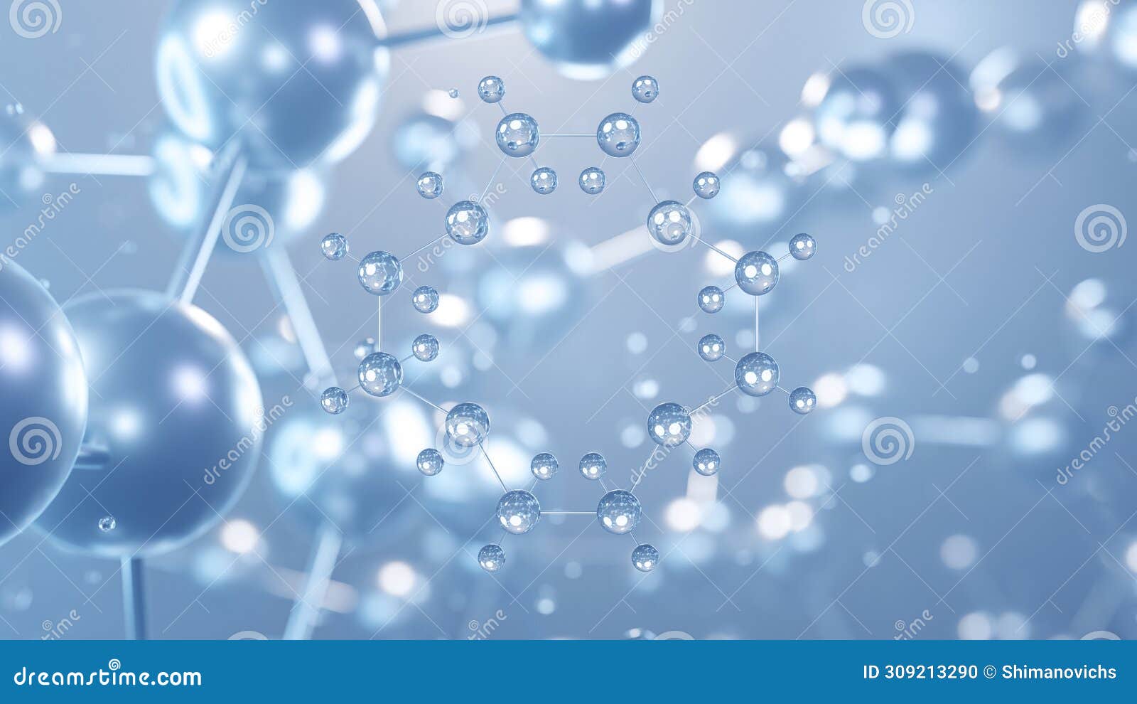 Cyclen, Molecular Structures, 1,4,7,10-tetraazacyclododecane, 3d Model ...