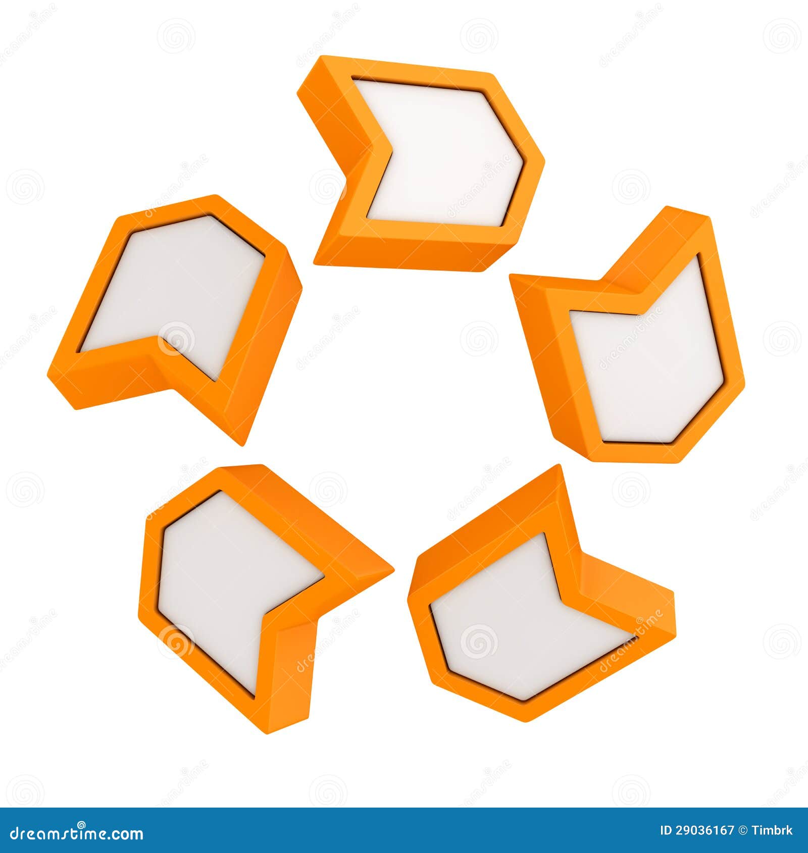 Cyclic arrows stock illustration. Illustration of loop - 29036167