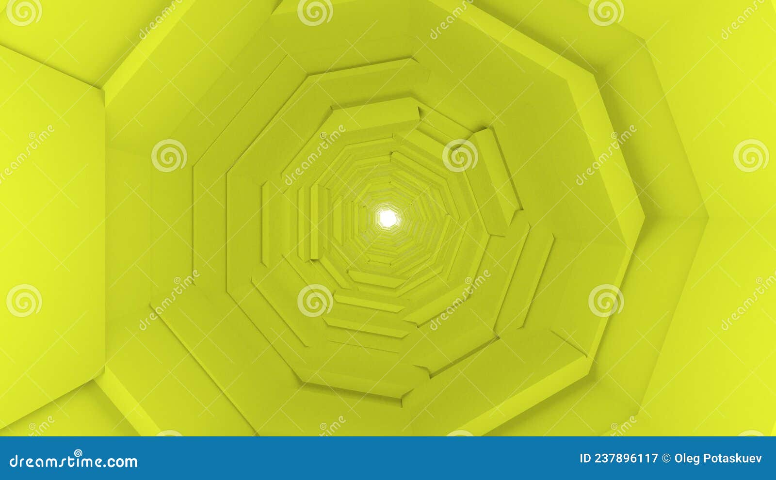 Cyclically Moving Surface. 3d Animation of a Seamless Loop Stock Video ...