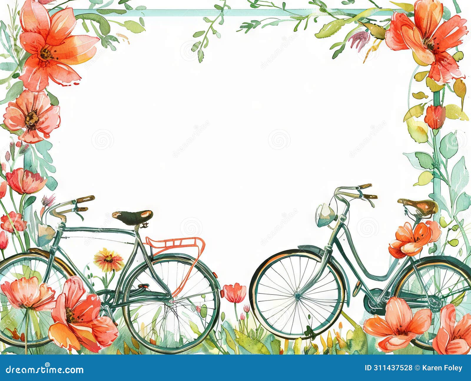 Cycling Background Graphic Template Stock Illustration - Illustration ...