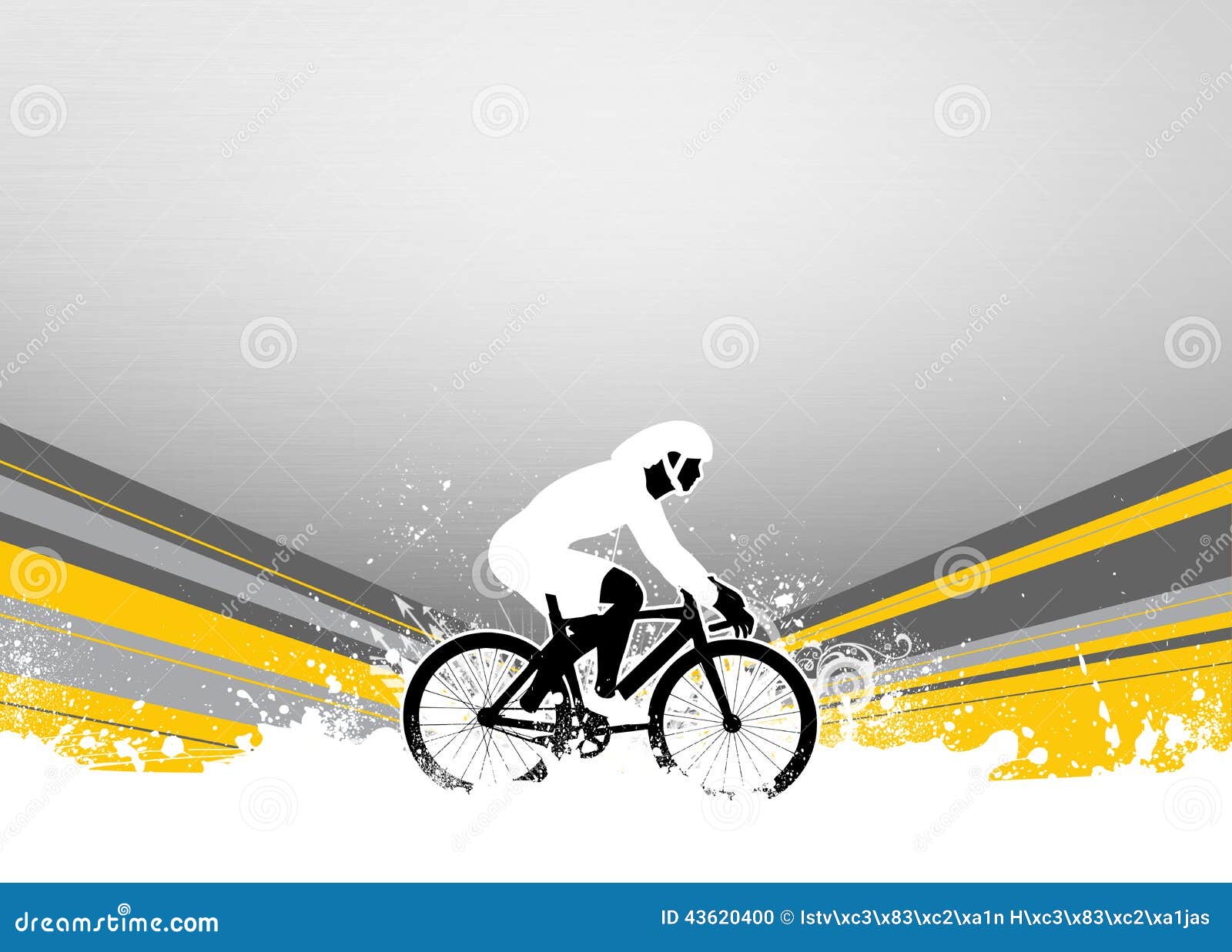Cycling Background Stock Photo | CartoonDealer.com #43620168