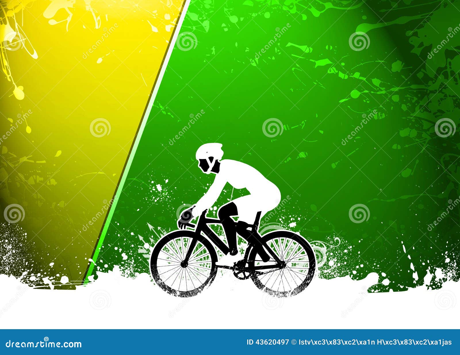 Cycling Background Stock Photo | CartoonDealer.com #43620168