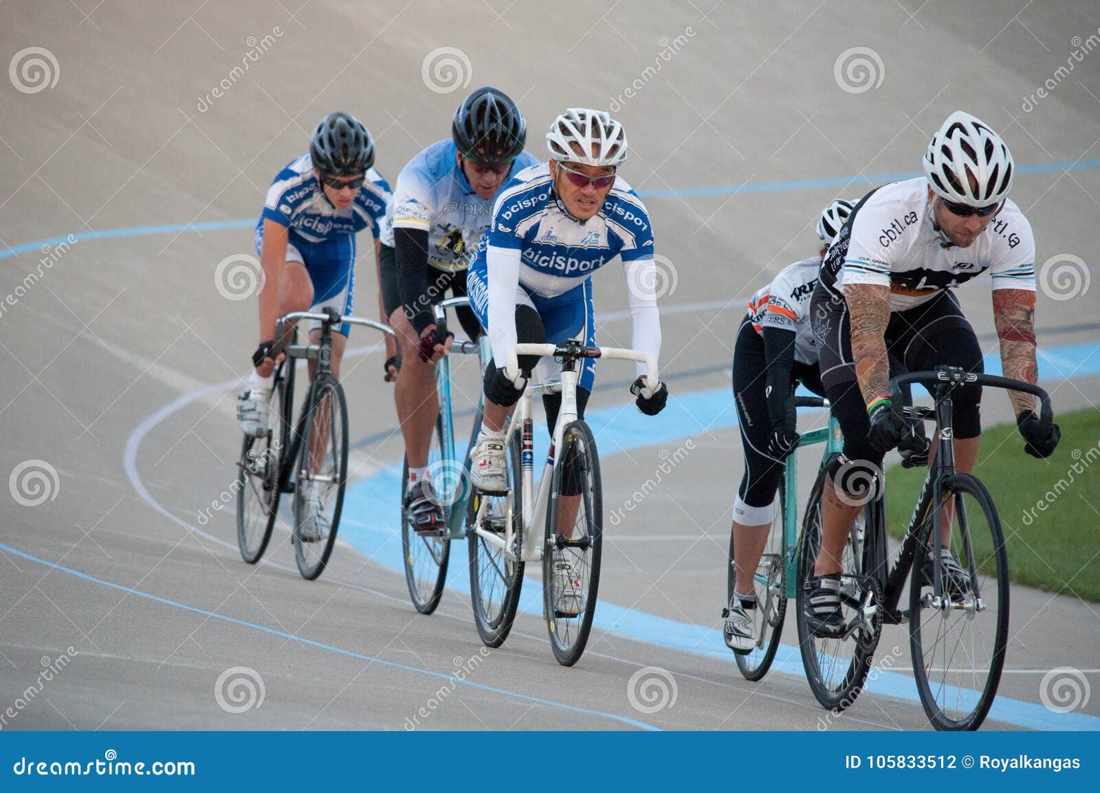Cycling at the Calgary Velodrome Editorial Photography - Image of ...