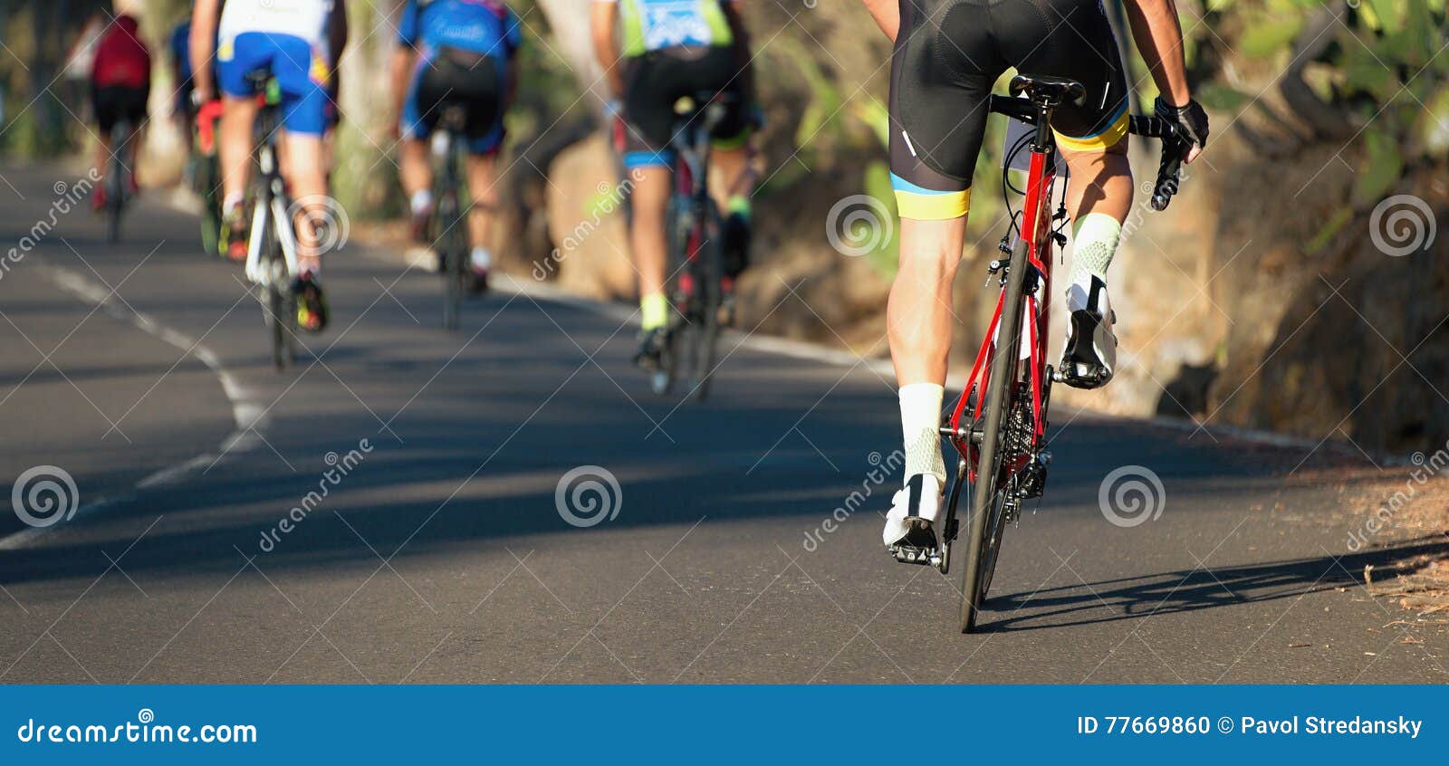 Cycling Competition Race at High Speed Stock Photo - Image of cycling ...