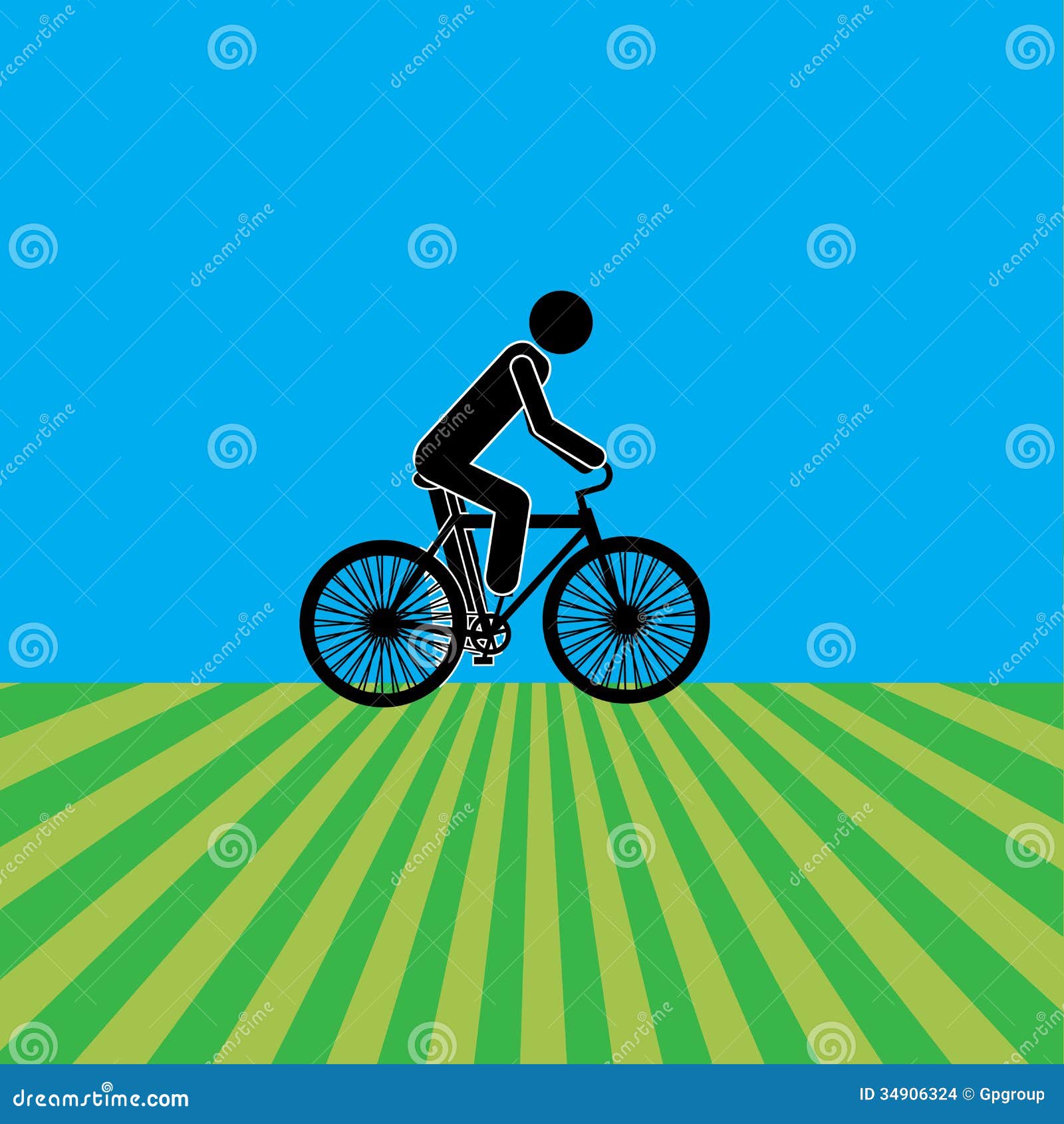 Cycling design stock vector. Illustration of competition - 34906324