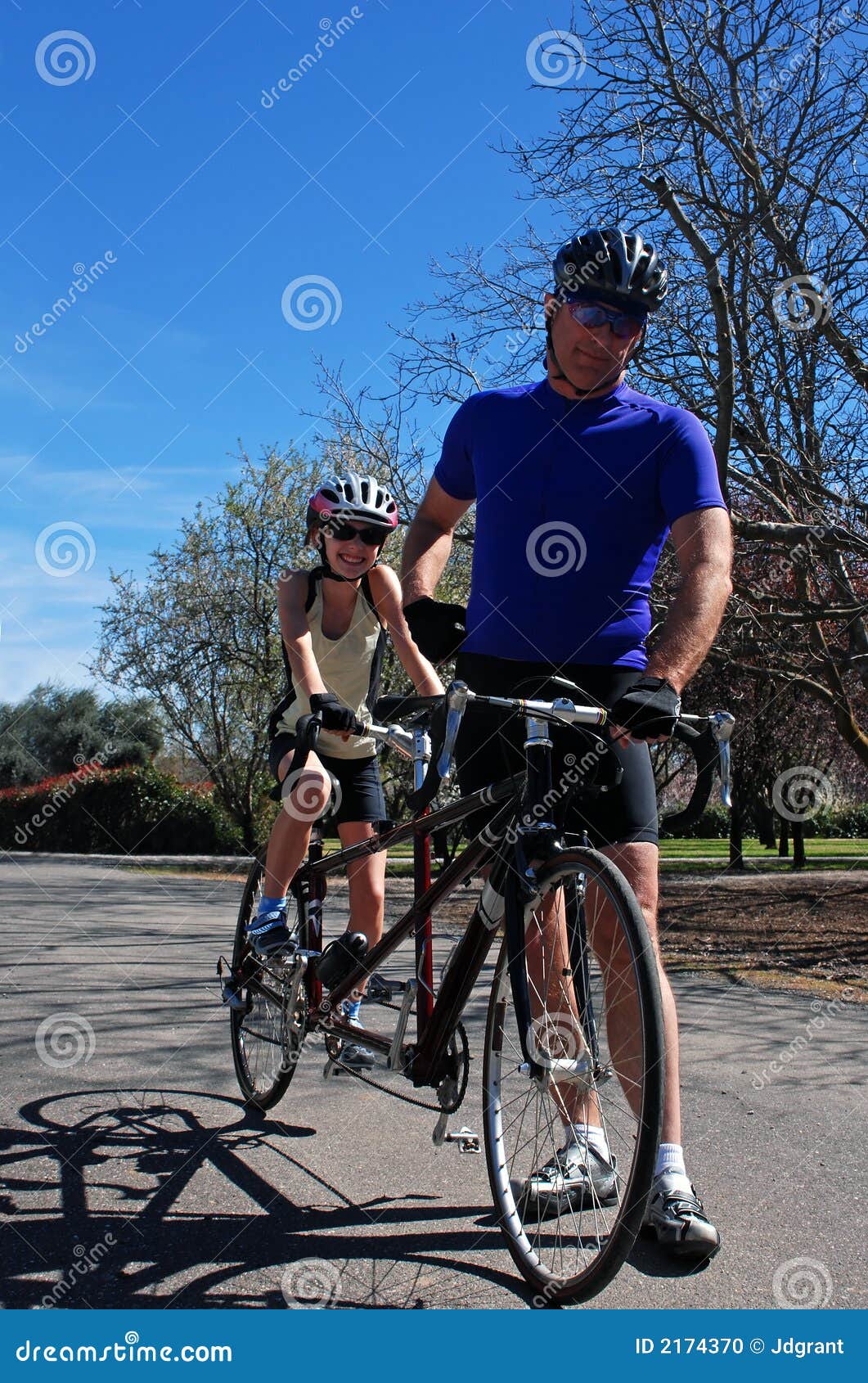 Cycling family stock photo. Image of children, bicycles - 2174370