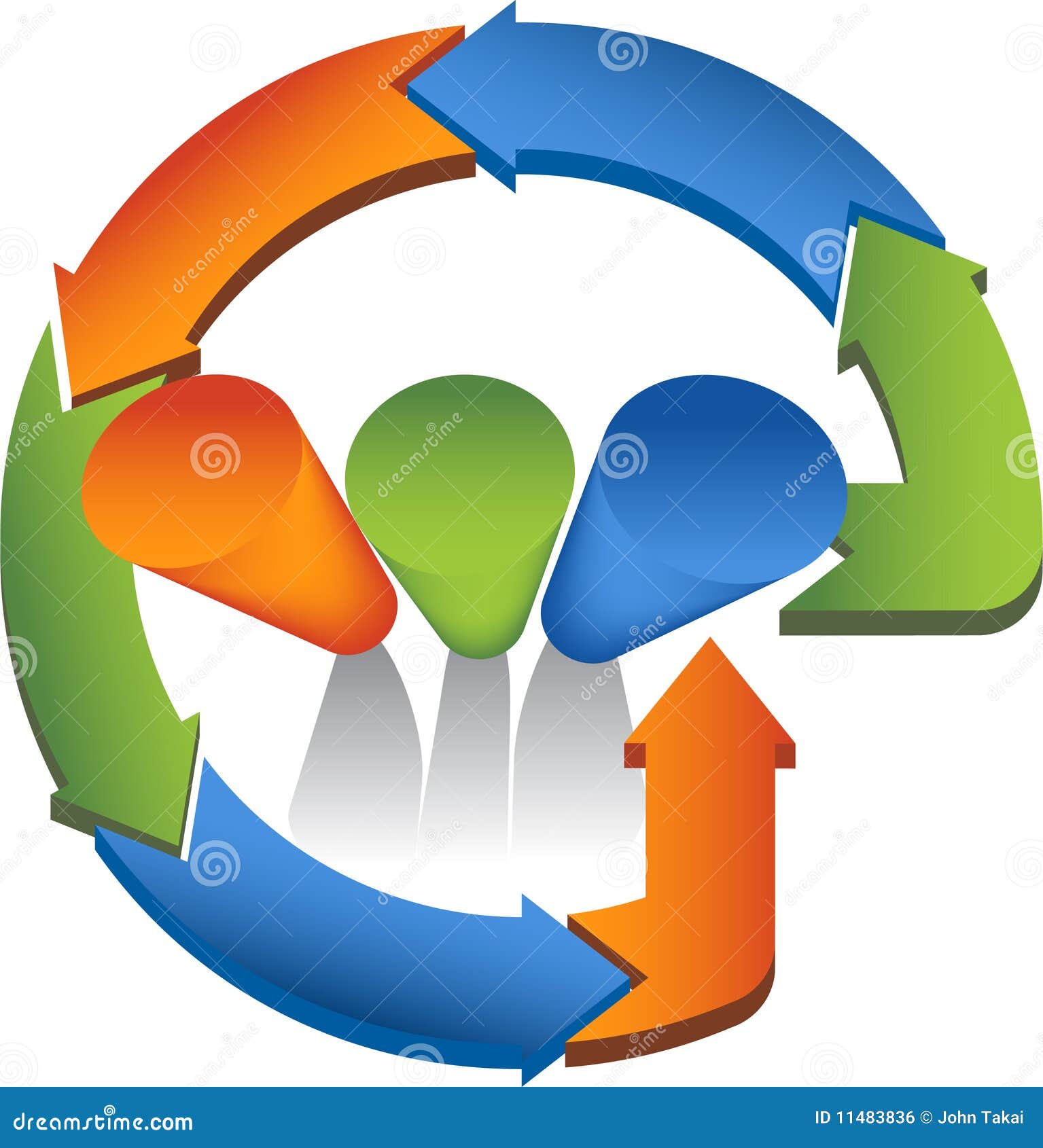 Graph Arrows Formulas Calculations. AI Generated Stock Image ...