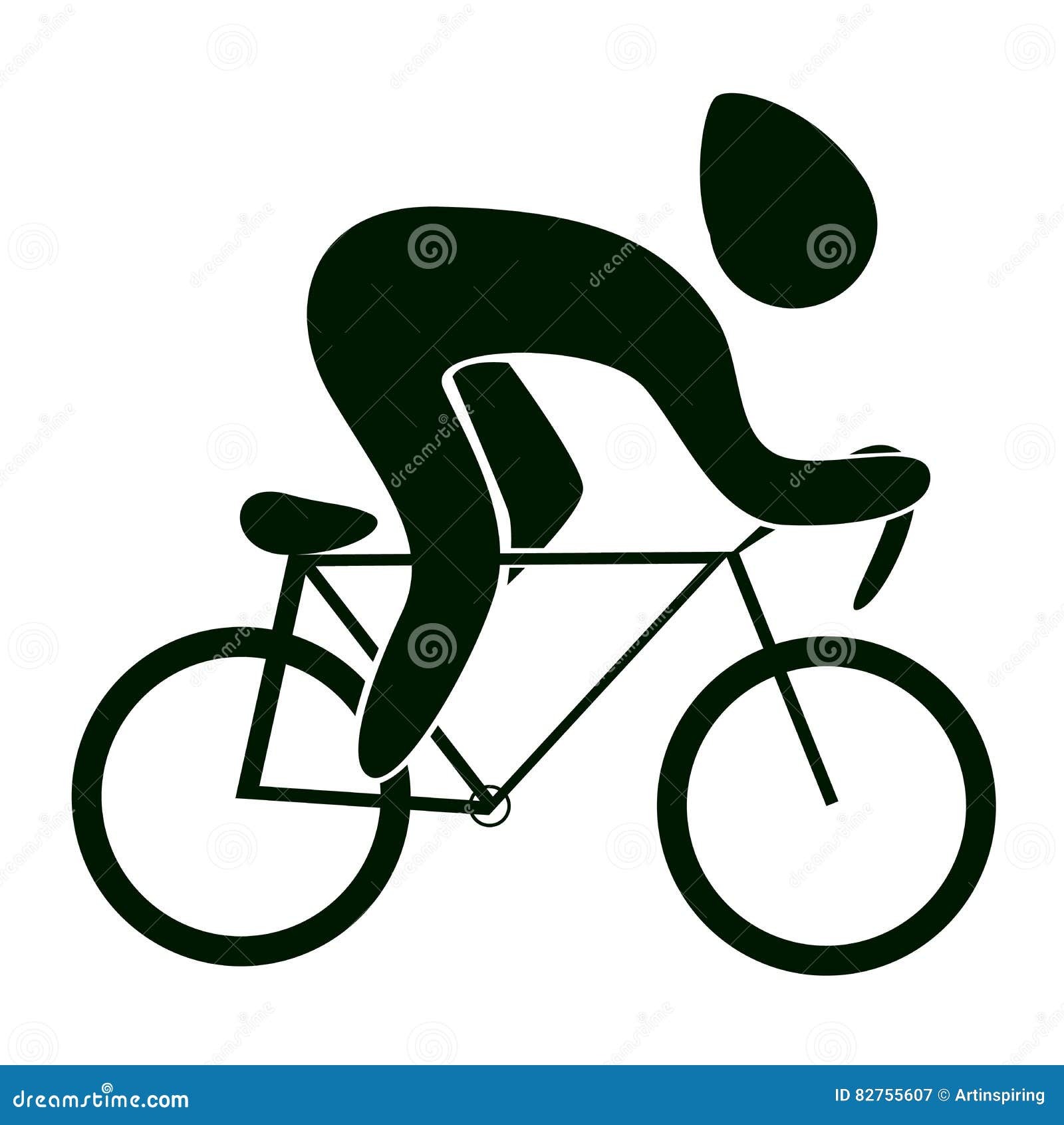 Cycling Icon. Trendy Flat Vector Cycling Icon On White Background From ...