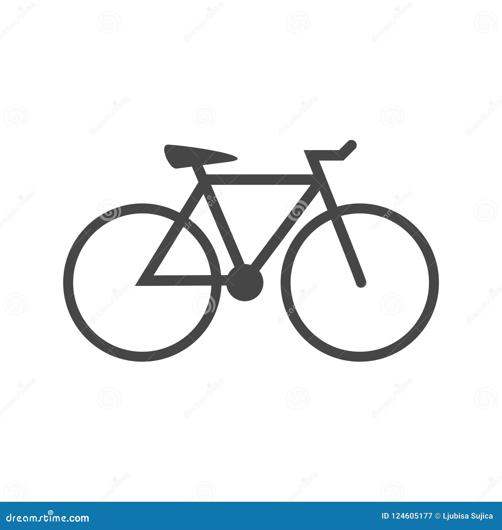 Cycling Icon. Trendy Flat Vector Cycling Icon On White Background From ...