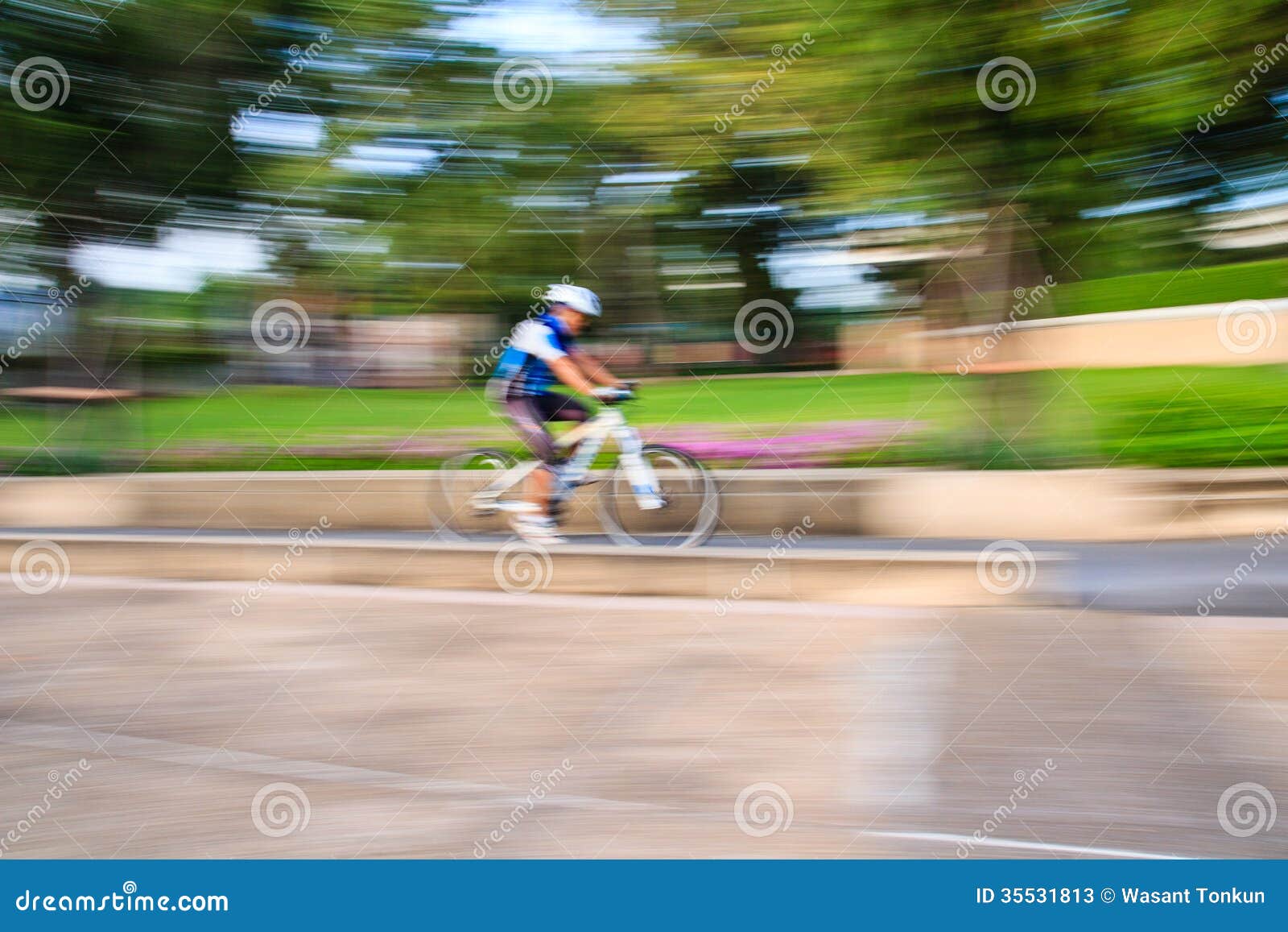 Cycling motion stock image. Image of biking, movement - 35531813