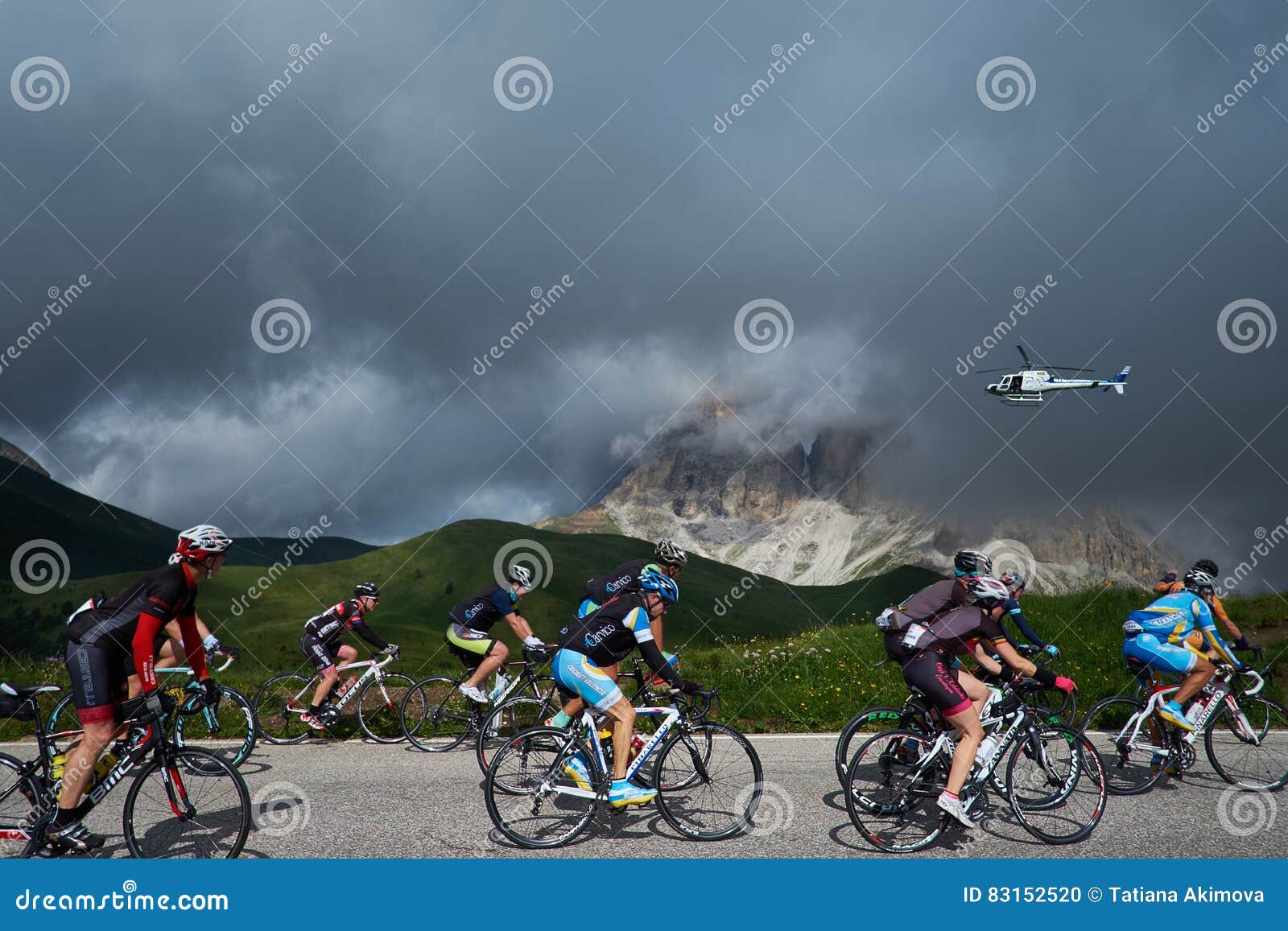 Cycling in the mountains editorial image. Image of cycling - 83152520