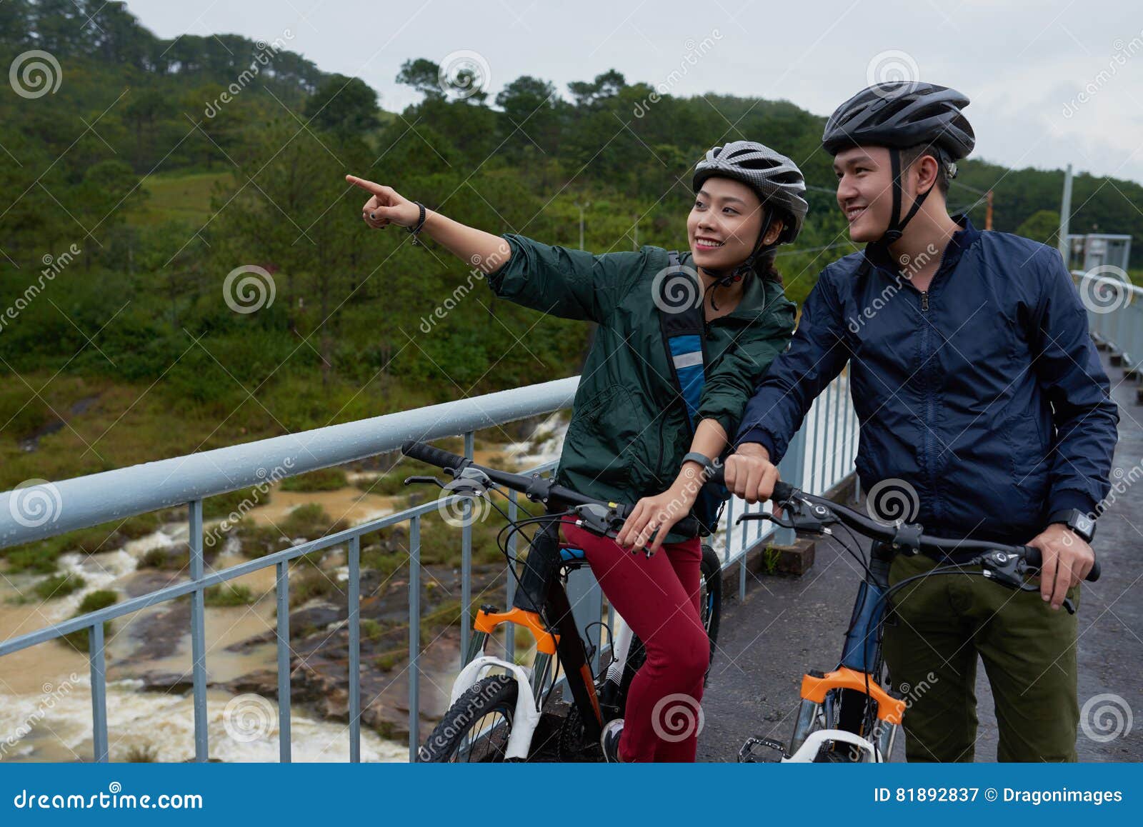Cycling in mountains stock image. Image of cyclist, mountains - 81892837