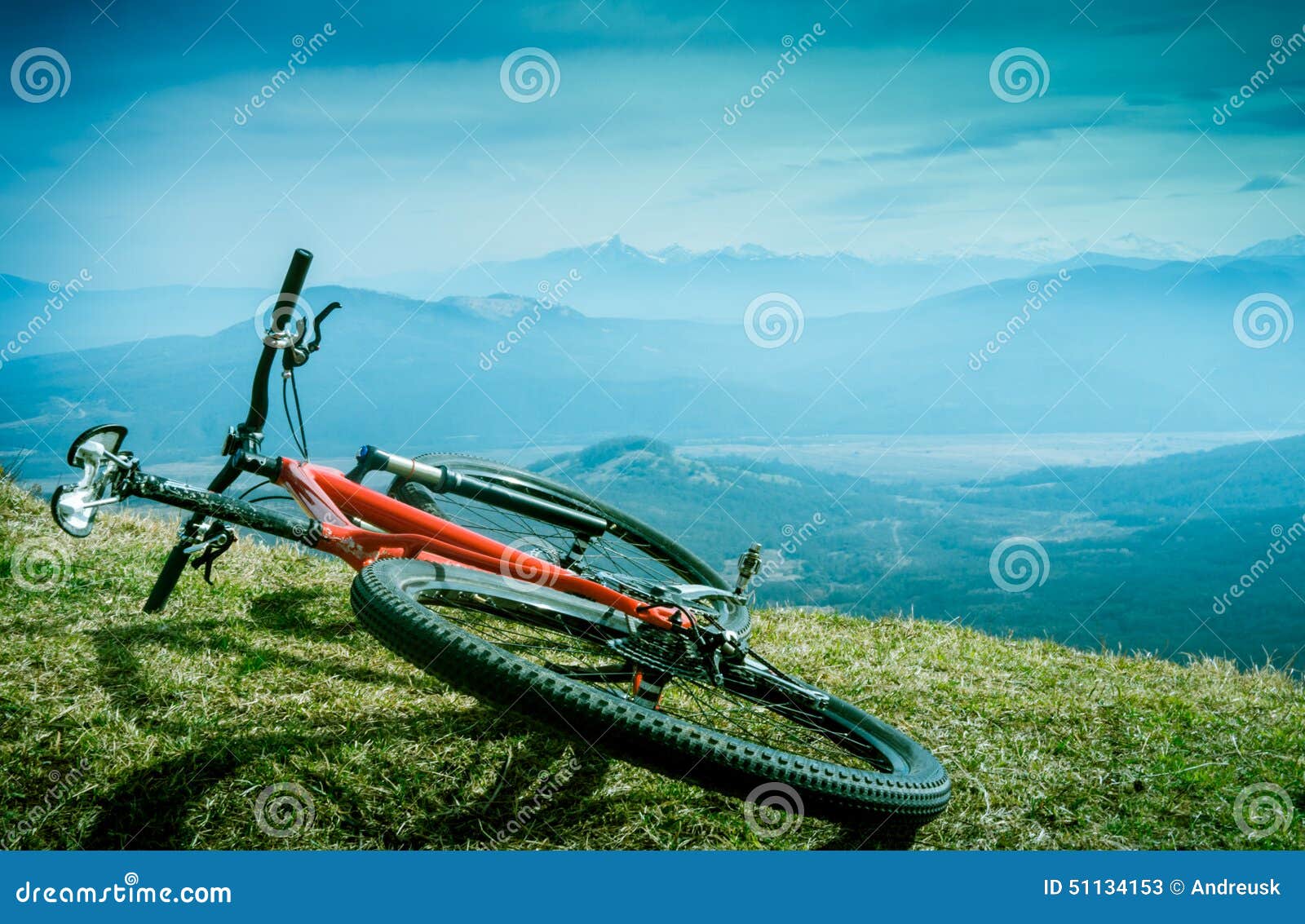 Cycling in mountains stock image. Image of sport, road - 51134153